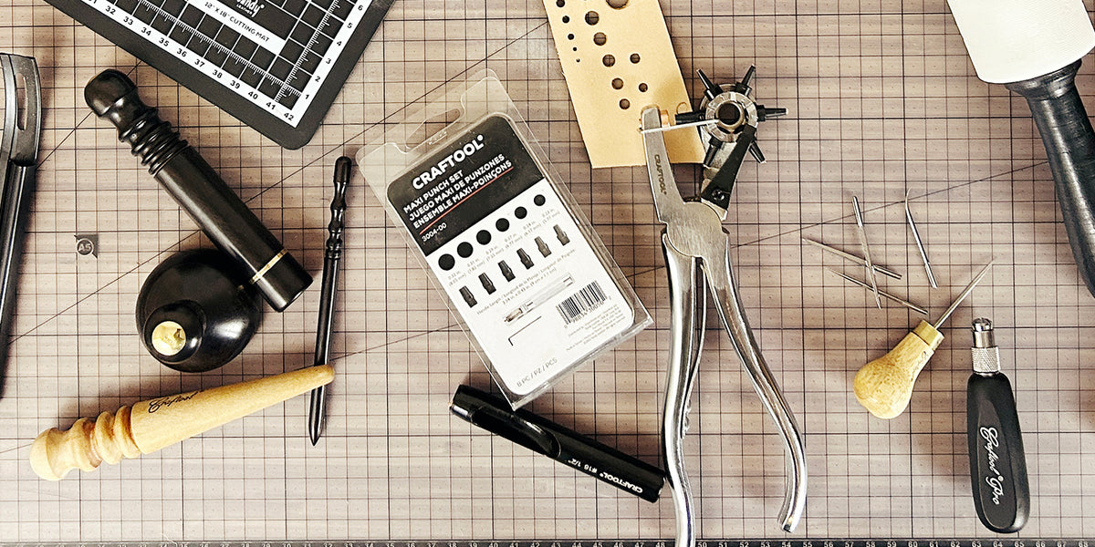 Essential Tools for Beginner Leathercrafters: Top 10 Must-Haves — Tandy ...
