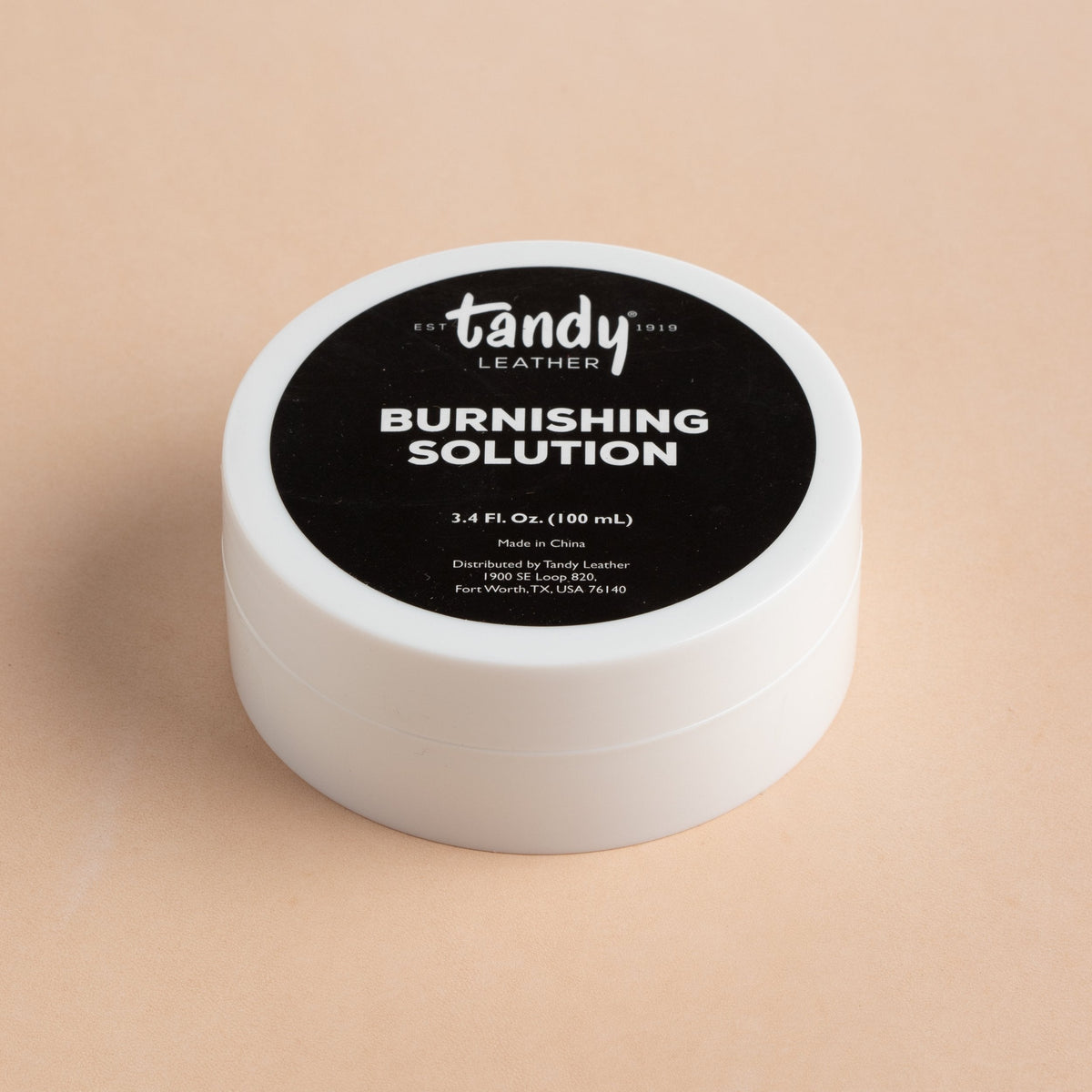 How to Hand Burnish Leather Edges in One Minute — Tandy Leather Canada