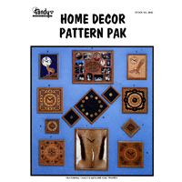 2642 Home Decor Pattern Pak — Tandy Leather Canada