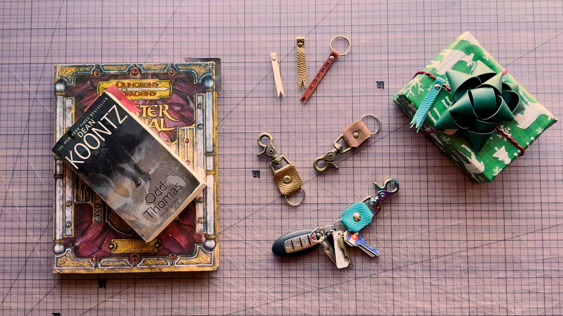 3 Quick & Easy Leather Scrap Projects You Can Gift Today (Free Pattern ...