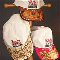 Ball Cap Bill Cover Pattern — Tandy Leather Canada