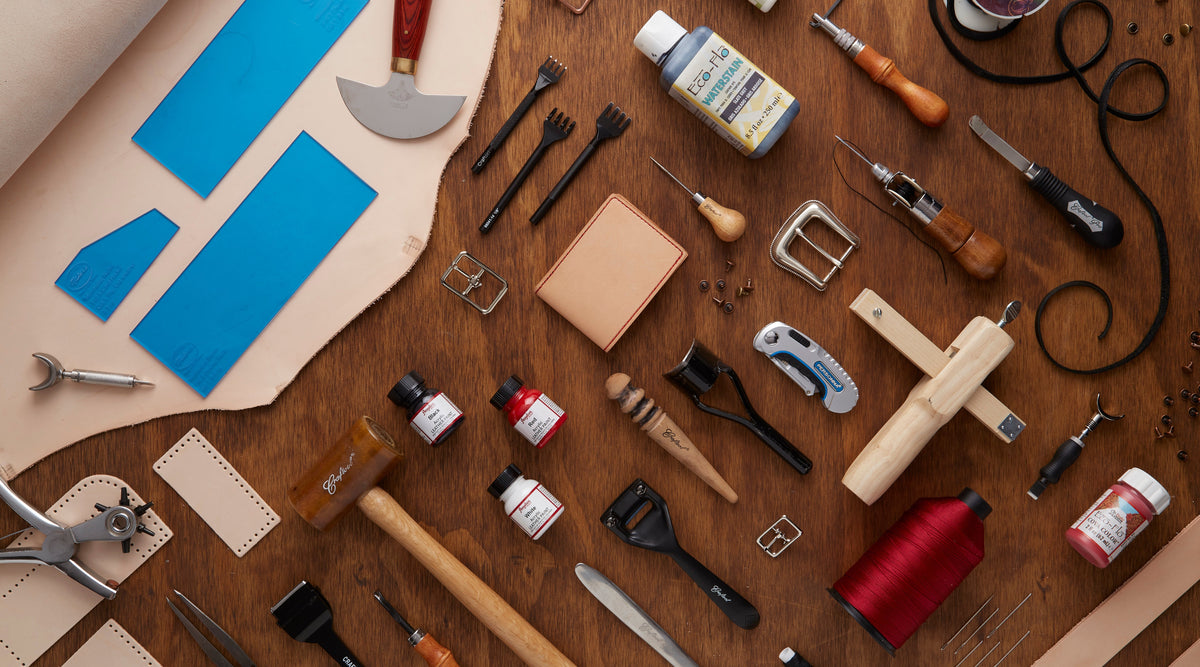 Essential Leatherworking Tools – Beginner’s Step-by-Step Guide — Tandy ...