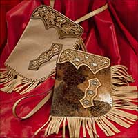 Chap Style Handbag Pattern — Tandy Leather Canada