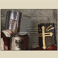 Crusader Helmet Pattern — Tandy Leather Canada