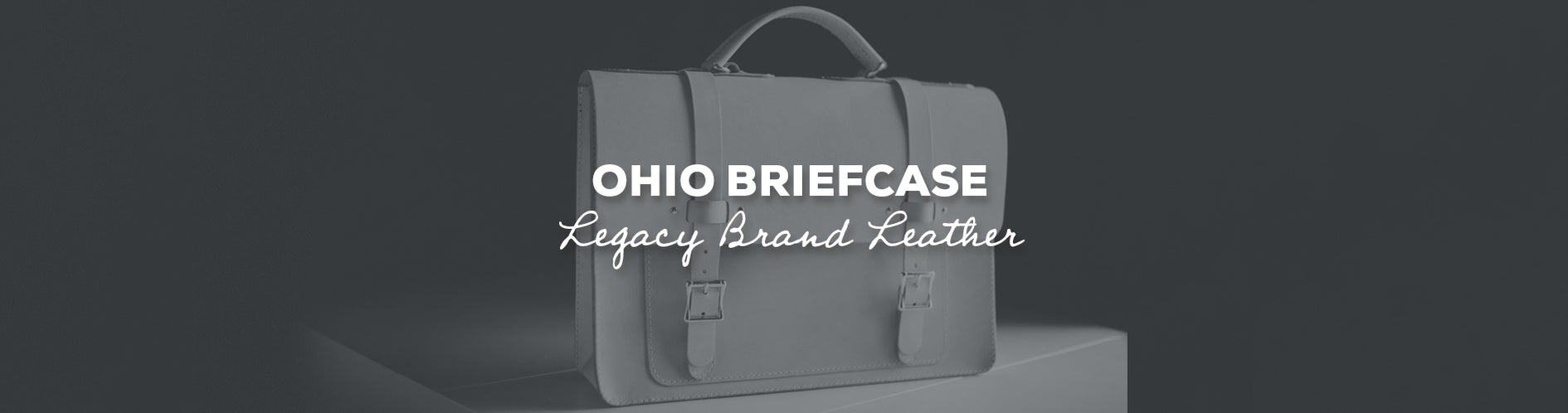 Ohio Briefcase Kit with Legacy Brand Leather — Tandy Leather Canada