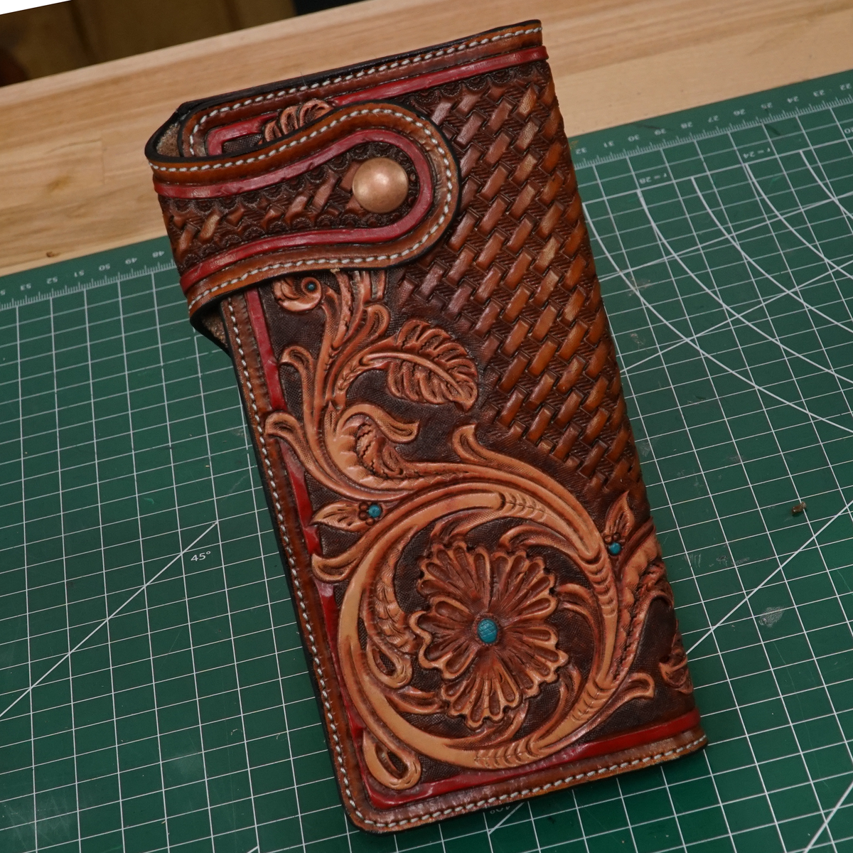 Wallet Liner Instructions by Collin Williams — Tandy Leather Canada