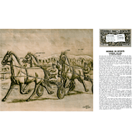 Horses In Sports Harnees Racing par Christine Stanley - Série 6B Page ...