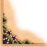 Laier Christmas Candy Cane Corner — Tandy Leather Canada