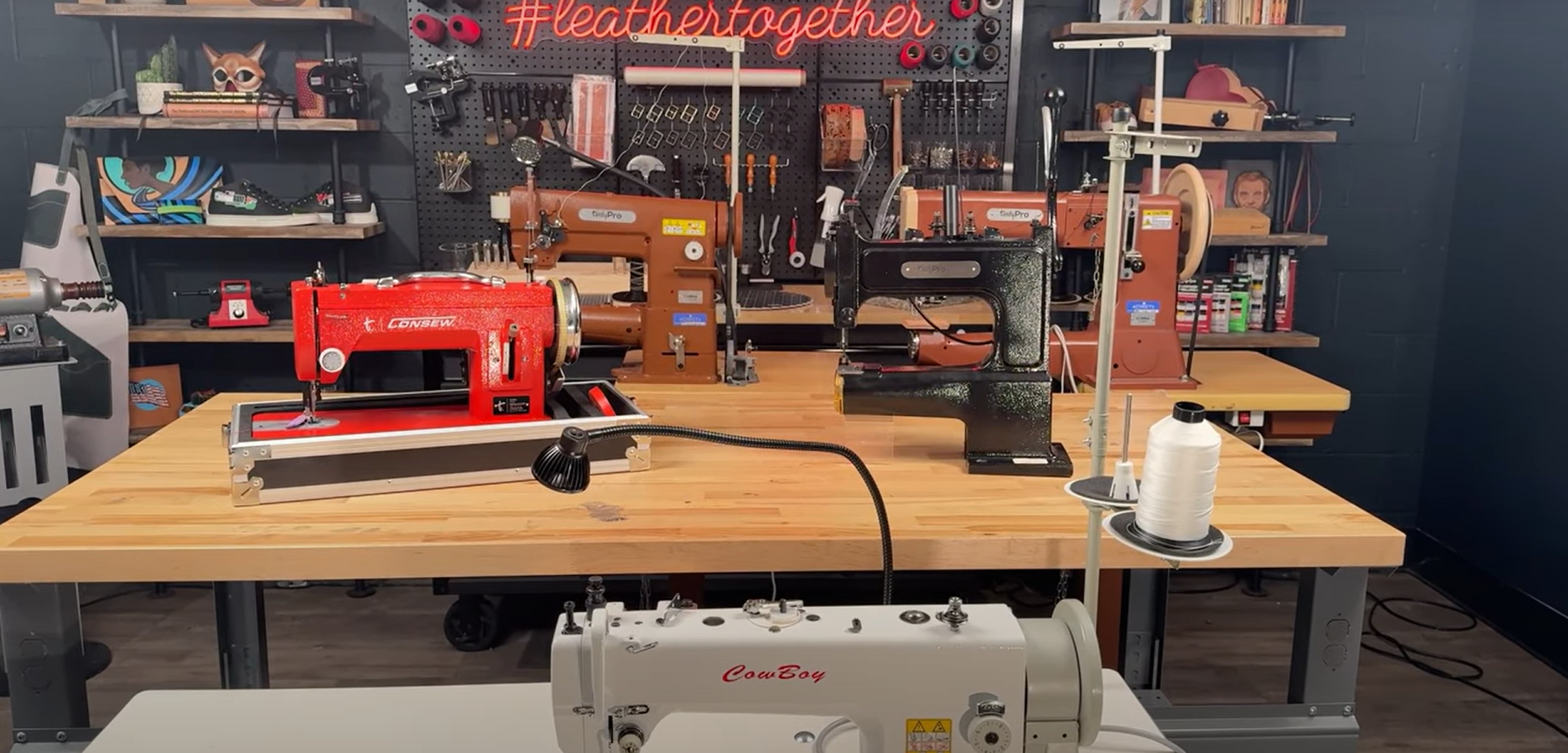 Which Leather Sewing Machine is Right for You? A Side-by-Side Comparis ...