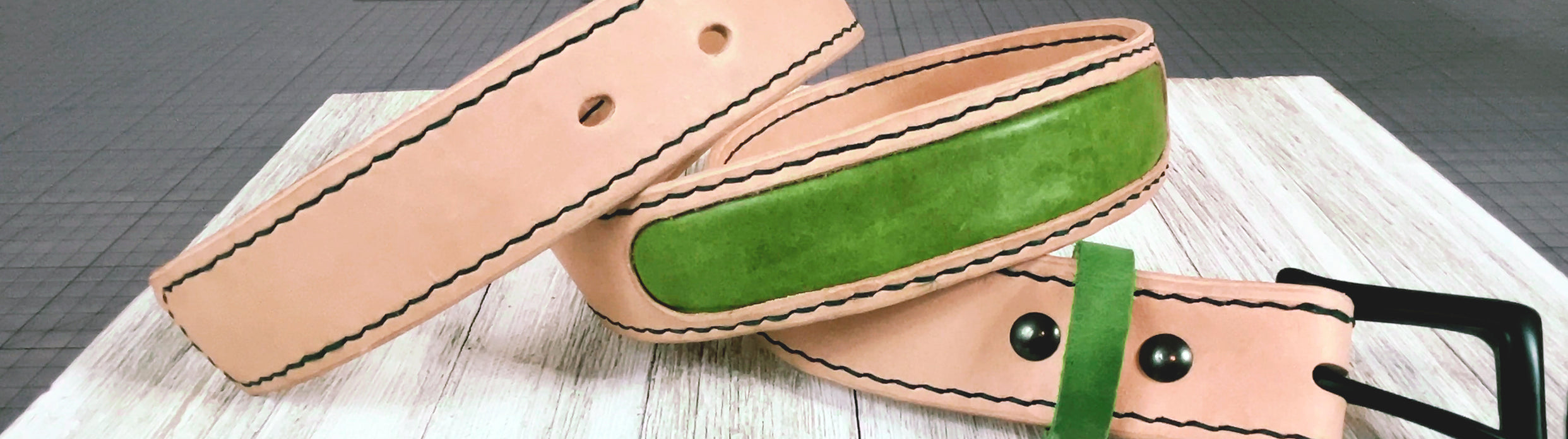 Crafting a Statement: The Art of Inlaid Leather Belts — Tandy Leather ...