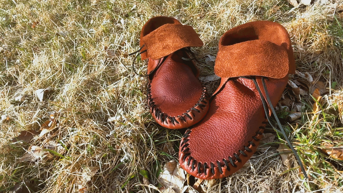 ALL NEW: Sierra Moccasin Kits with Build-A-Long! — Tandy Leather Canada