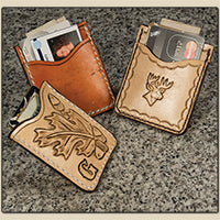 Mini Credit Card Case Pattern — Tandy Leather Canada