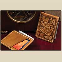 Mini Pocket Wallet Pattern — Tandy Leather Canada