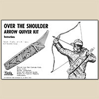 Over the Shoulder Quiver — Tandy Leather Canada