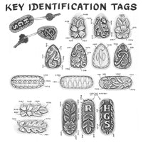 Projects & Designs: Key Identification Tags — Tandy Leather Canada