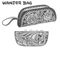 Projects & Designs: Wander Bag — Tandy Leather Canada