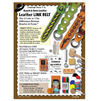 Ranch Farm Tooling Link Belt Lesson Plan — Tandy Leather Canada