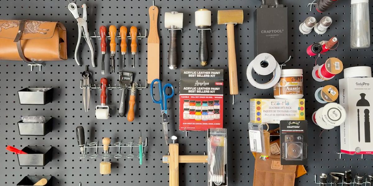Upgrading from Hand Tools to Machines in Your Leathercraft Studio ...