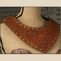 Steampunk Gorget Pattern — Tandy Leather Canada