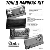 Toni II Handbag Kit Pattern — Tandy Leather Canada