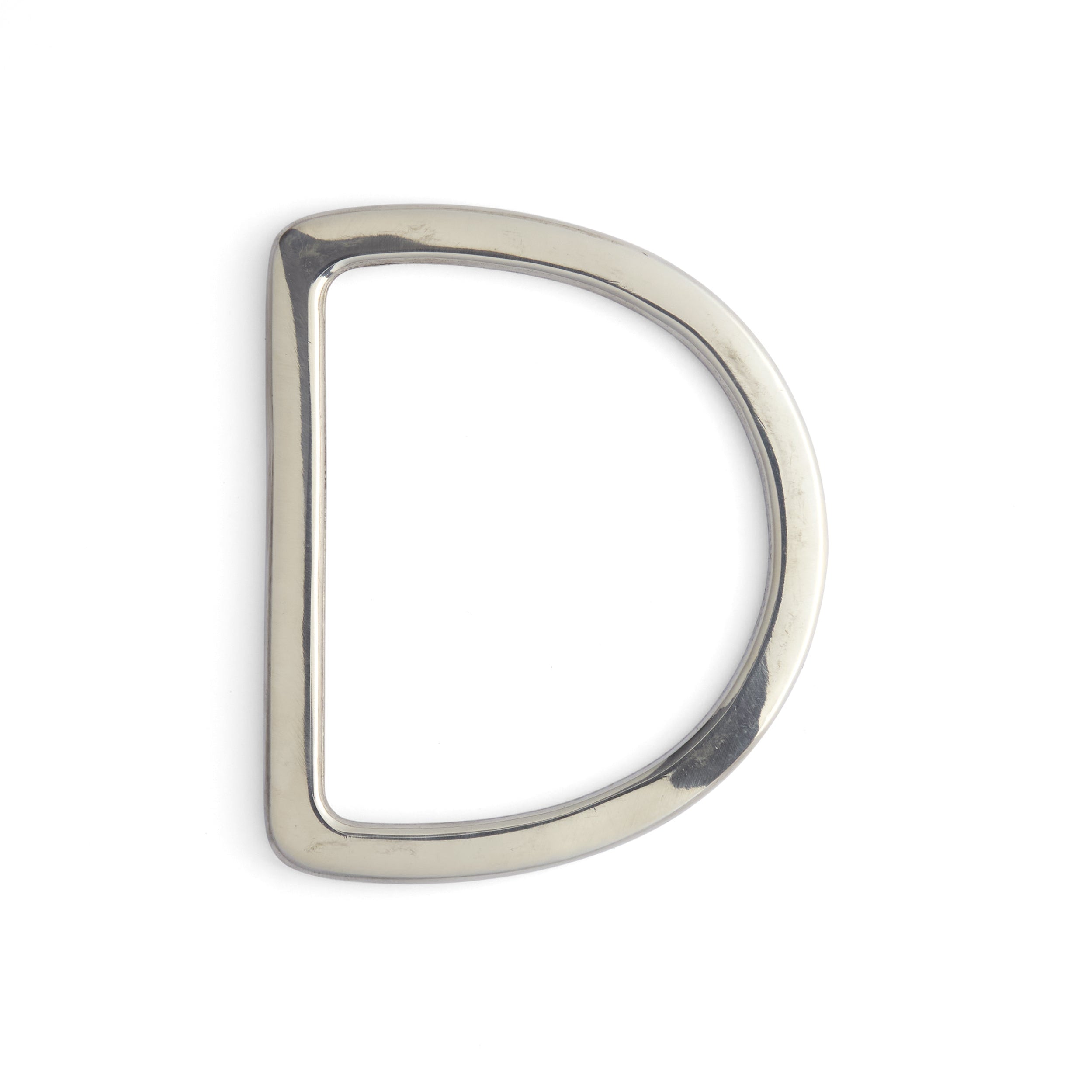 Flat Cast Stainless Steel Rigging D-Ring — Tandy Leather Canada