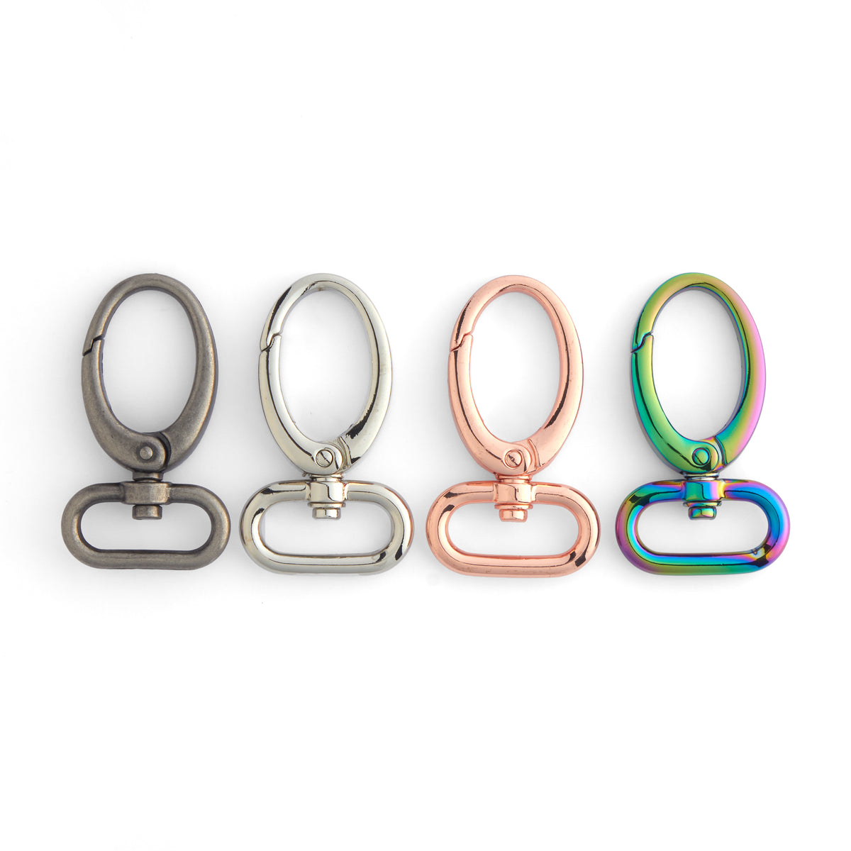 Oval Spring Snap — Tandy Leather Canada