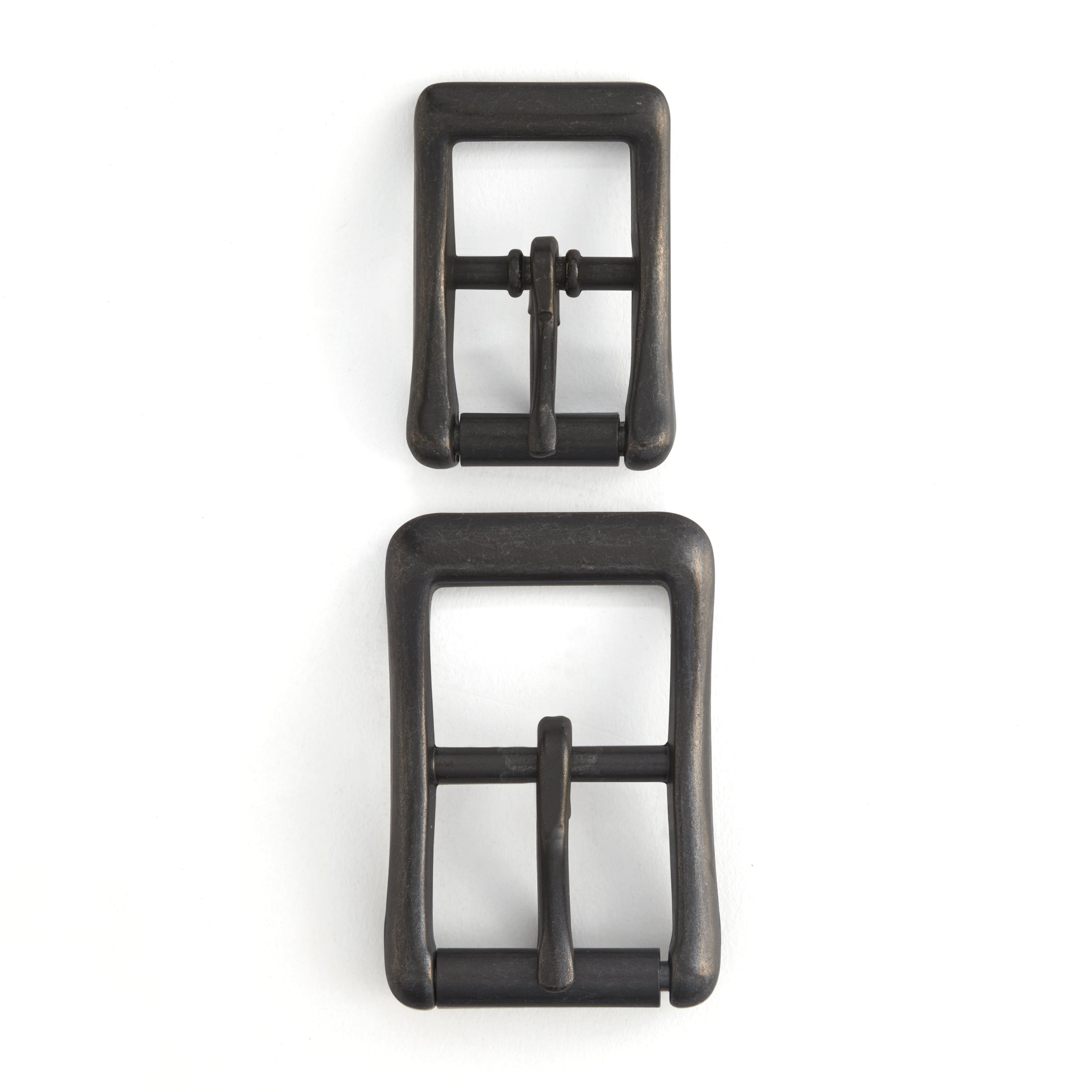 Flared Center Bar Roller Buckle — Tandy Leather Canada