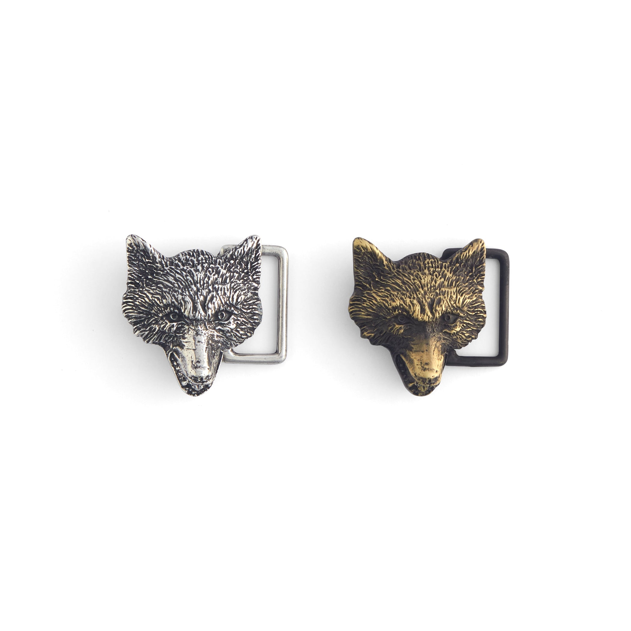 Wolf Head Trophy Buckle — Tandy Leather Canada