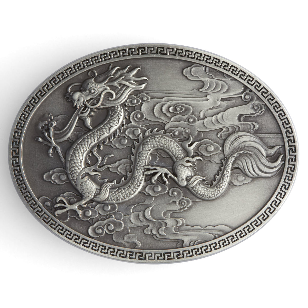 Oval Dragon Trophy Buckle | Tandy Leather — Tandy Leather Canada