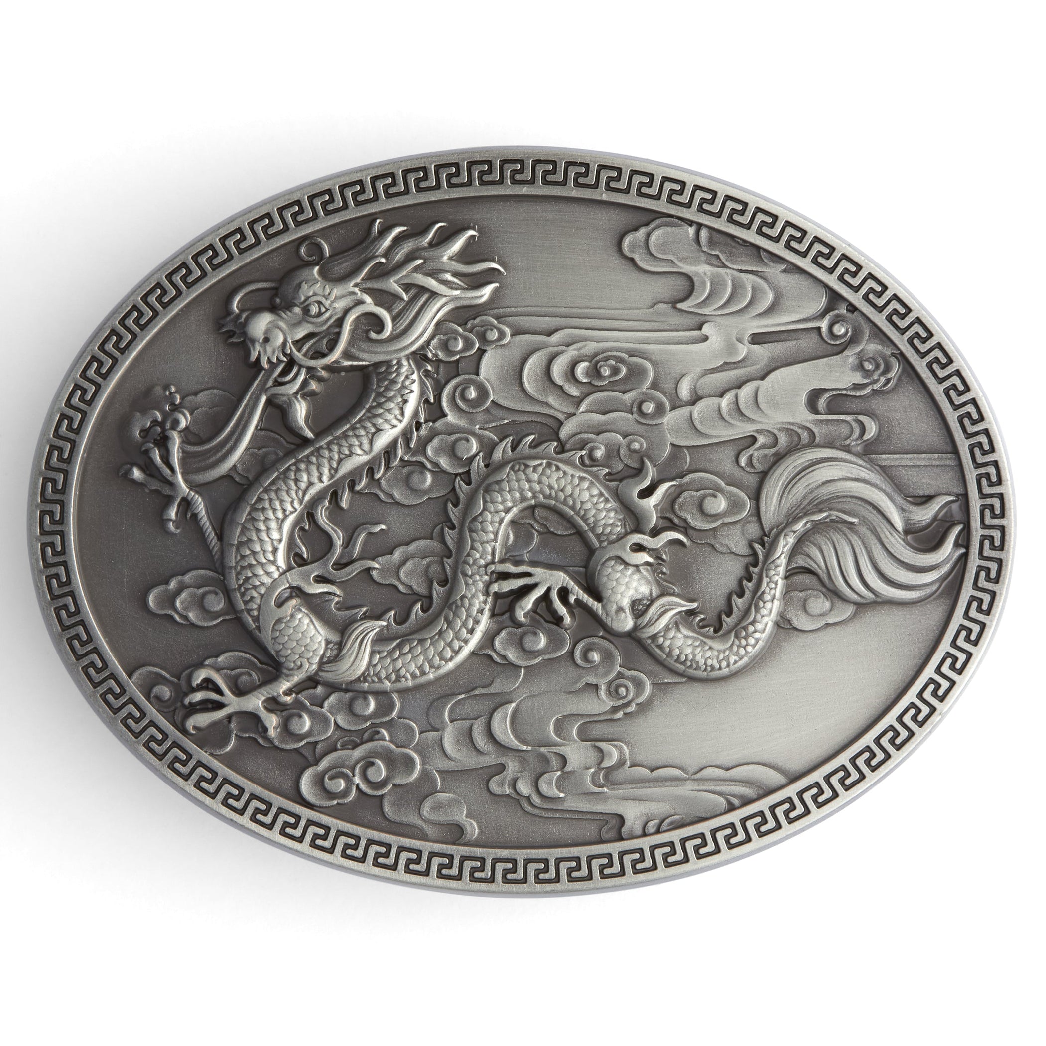 Oval Dragon Trophy Buckle | Tandy Leather — Tandy Leather Canada