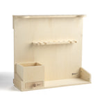 Deluxe Wood Hand Tool Rack — Tandy Leather Canada