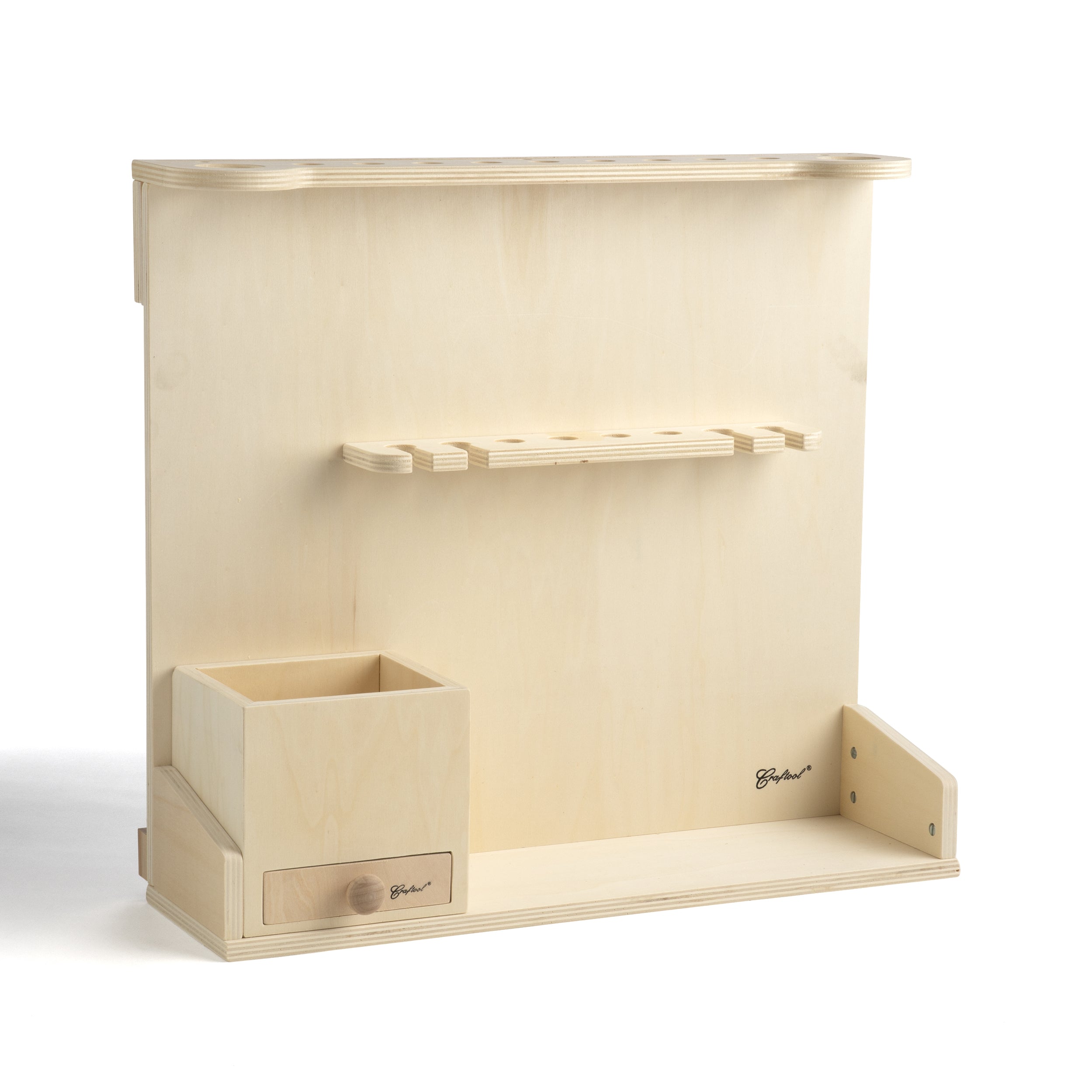 Deluxe Wood Hand Tool Rack — Tandy Leather Canada
