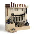 Deluxe Wood Hand Tool Rack — Tandy Leather Canada