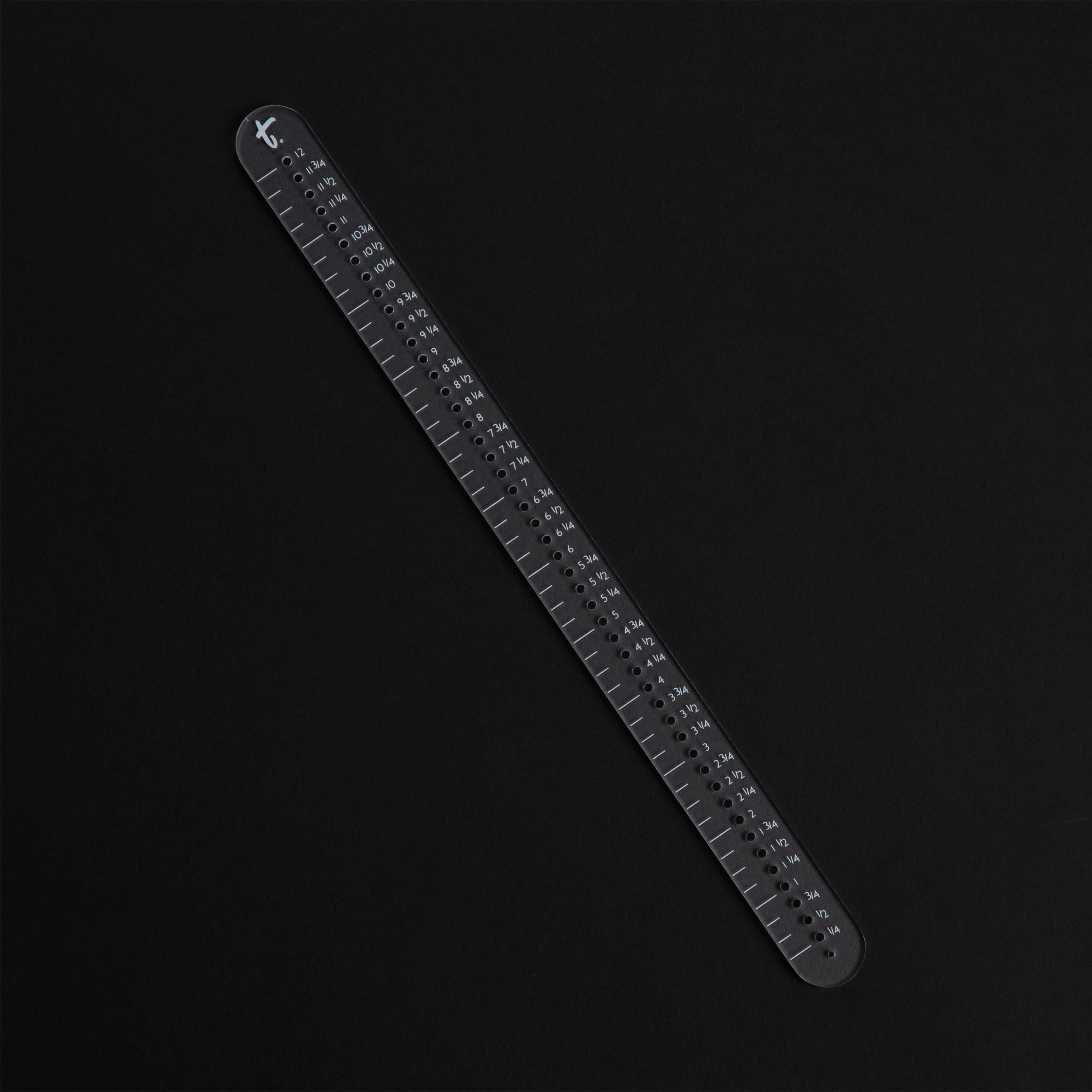 Circle Acrylic Ruler 12" — Tandy Leather Canada