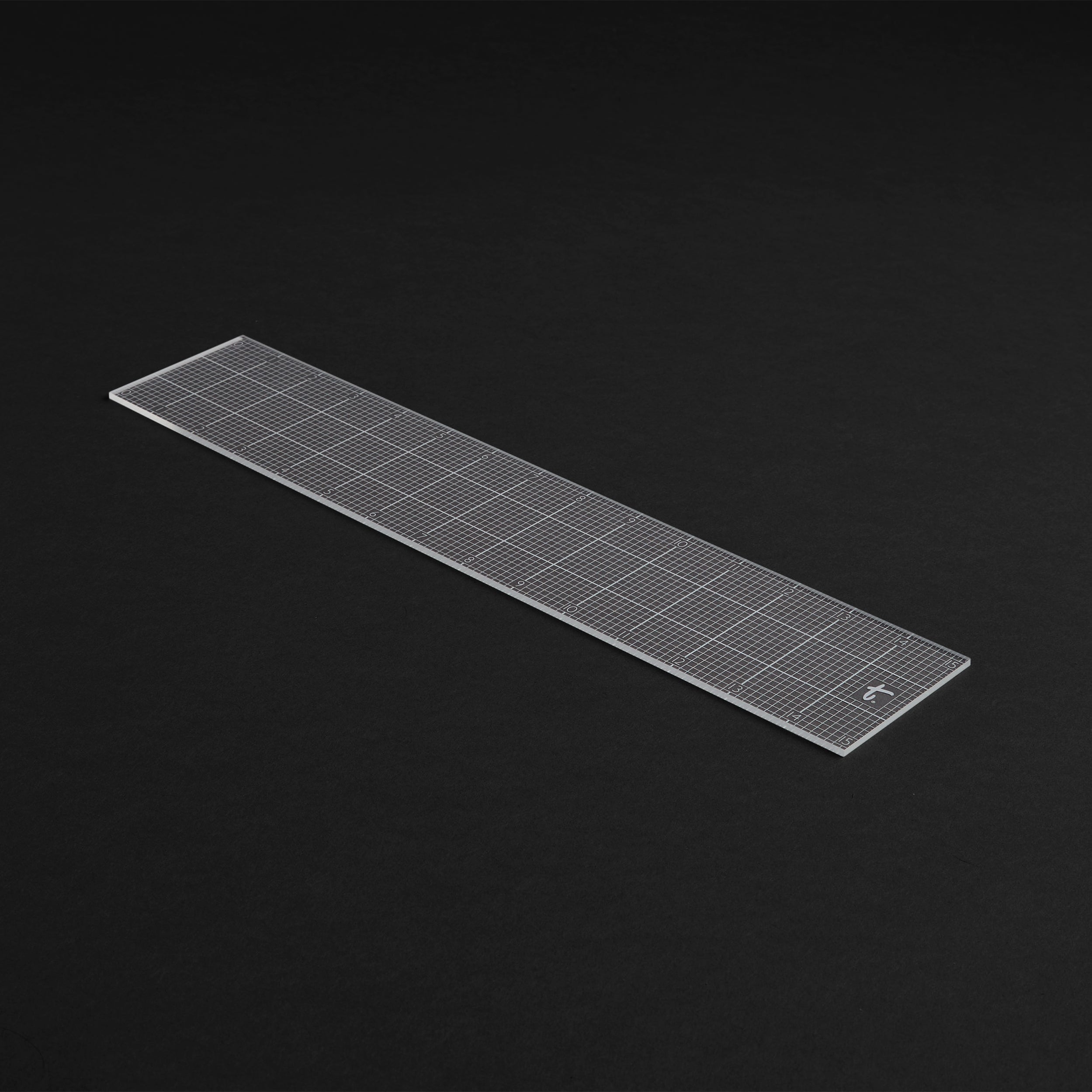 Standard Acrylic Ruler — Tandy Leather Canada