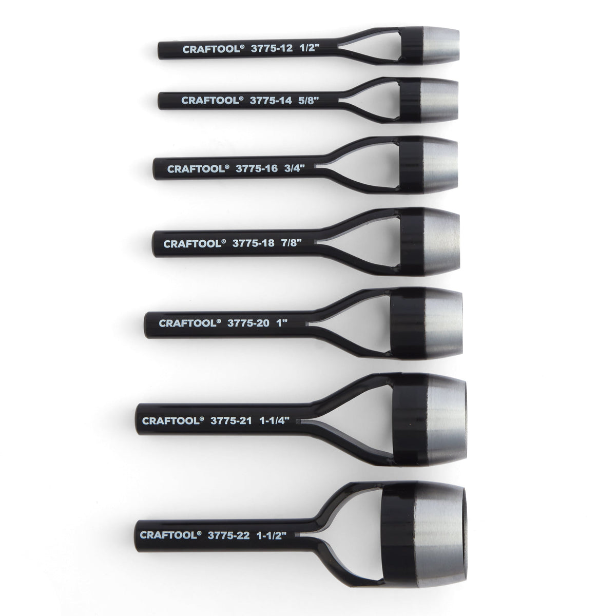 Craftool® Japanese Heavy Duty Arch Round Punch — Tandy Leather Canada