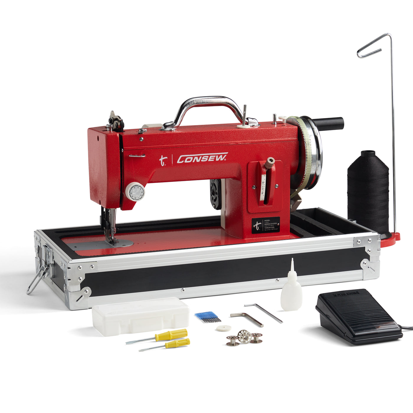Consew® T-1919 Sewing Machine | Tandy Leather — Tandy Leather Canada