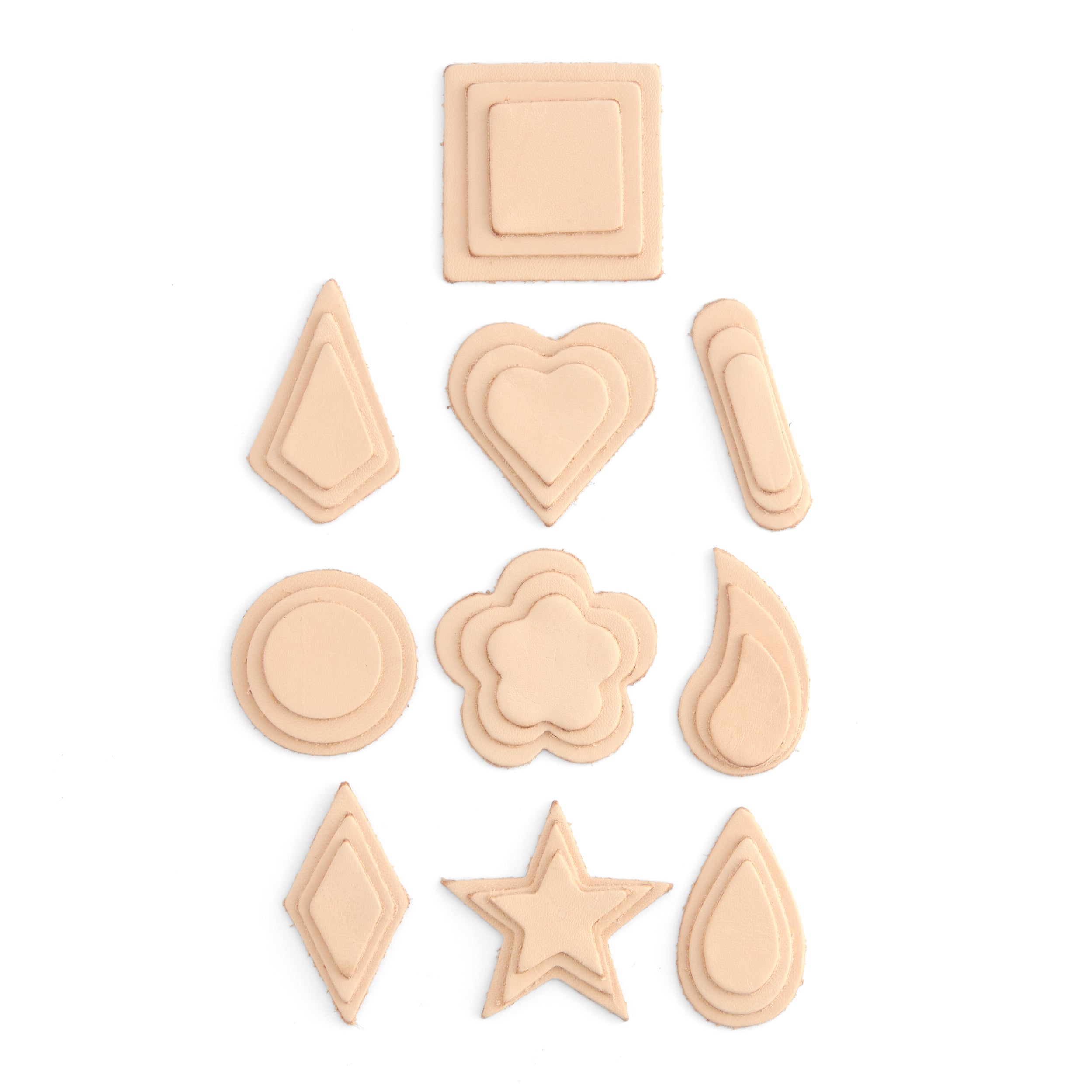 Mini Shapes Multi Shape 60 Pack — Tandy Leather Canada