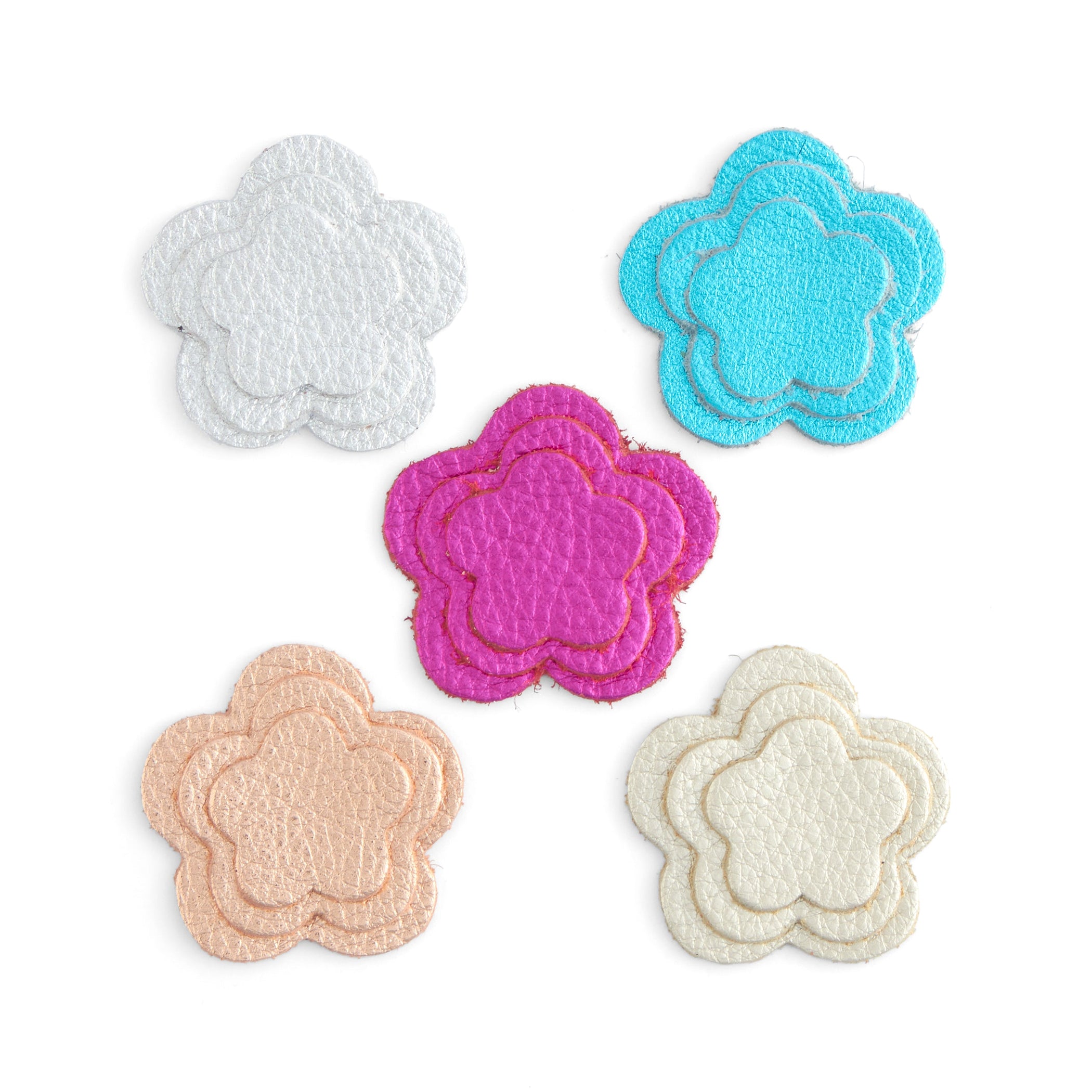 Mini Shapes Flower 60 Pack - FINAL SALE — Tandy Leather Canada