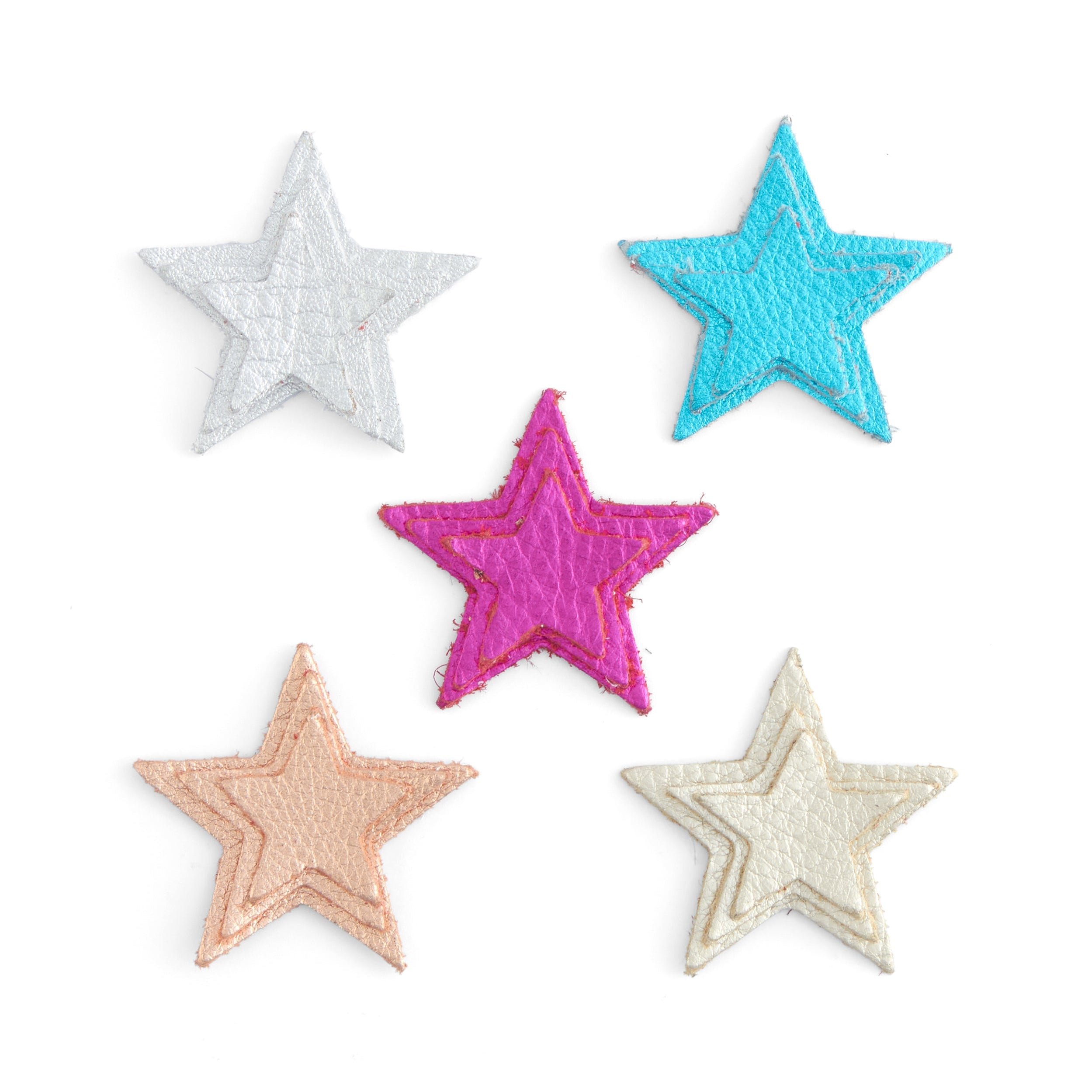 Mini Shapes Star 60 Pack - FINAL SALE — Tandy Leather Canada