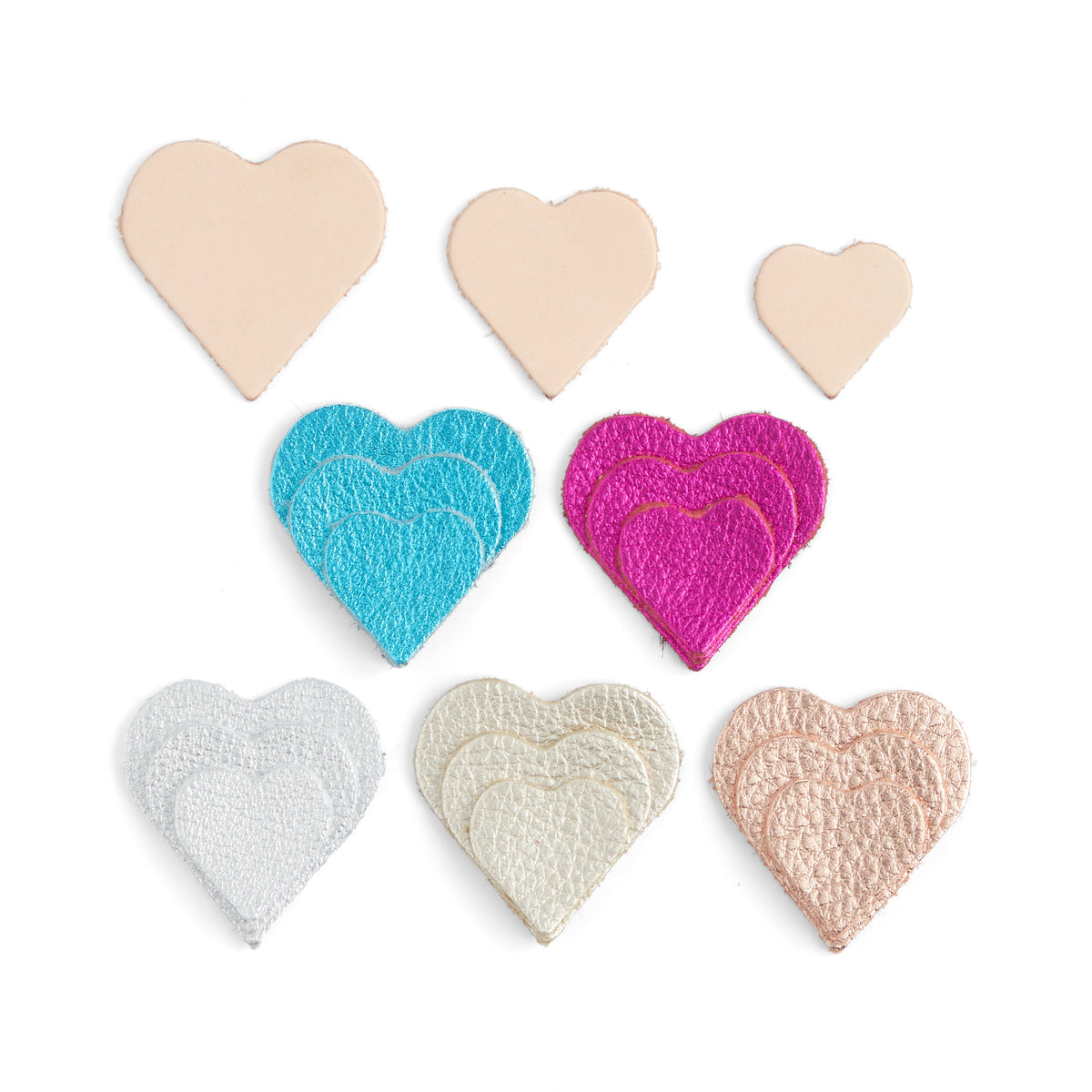 Mini Shapes Heart 60 Pack — Tandy Leather Canada