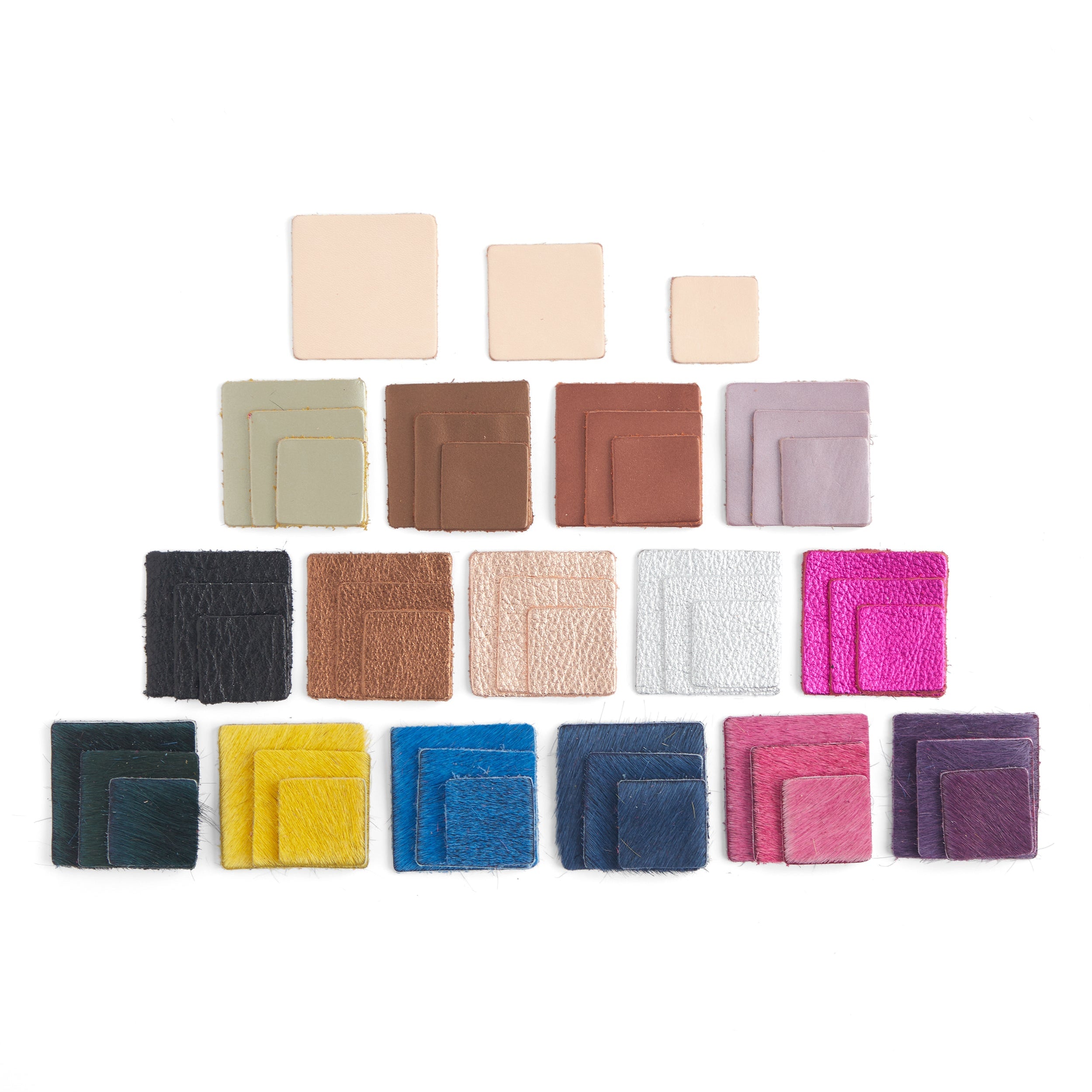 Mini Shapes Square 60 Pack - FINAL SALE — Tandy Leather Canada