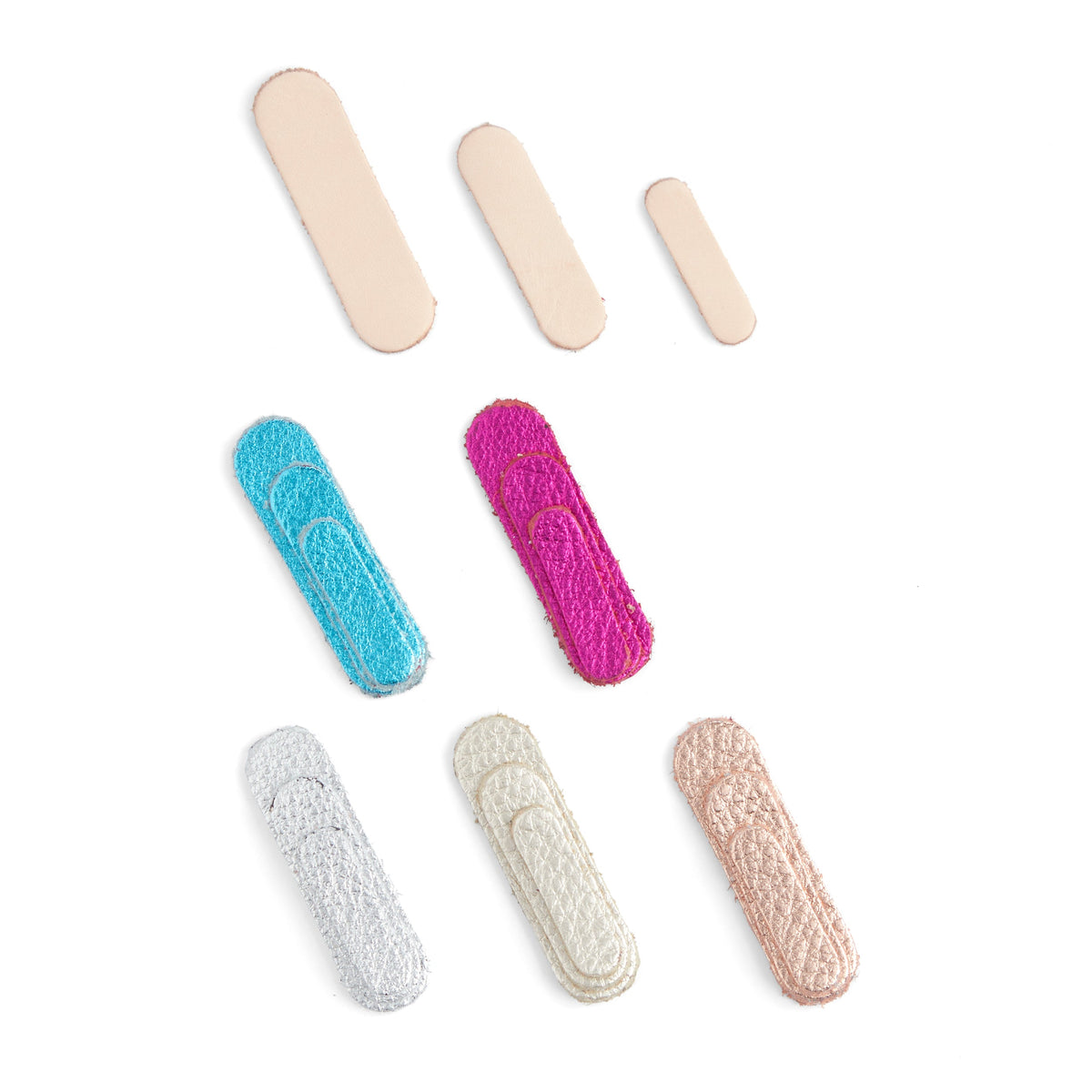 Mini Shapes Oblong 60 Pack — Tandy Leather Canada