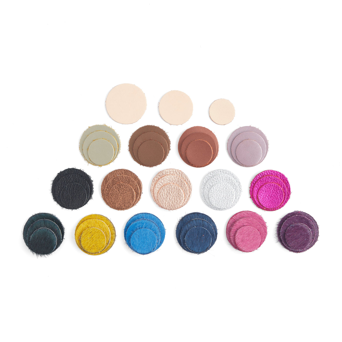 Mini Shapes Circle 60 Pack | Tandy Leather — Tandy Leather Canada