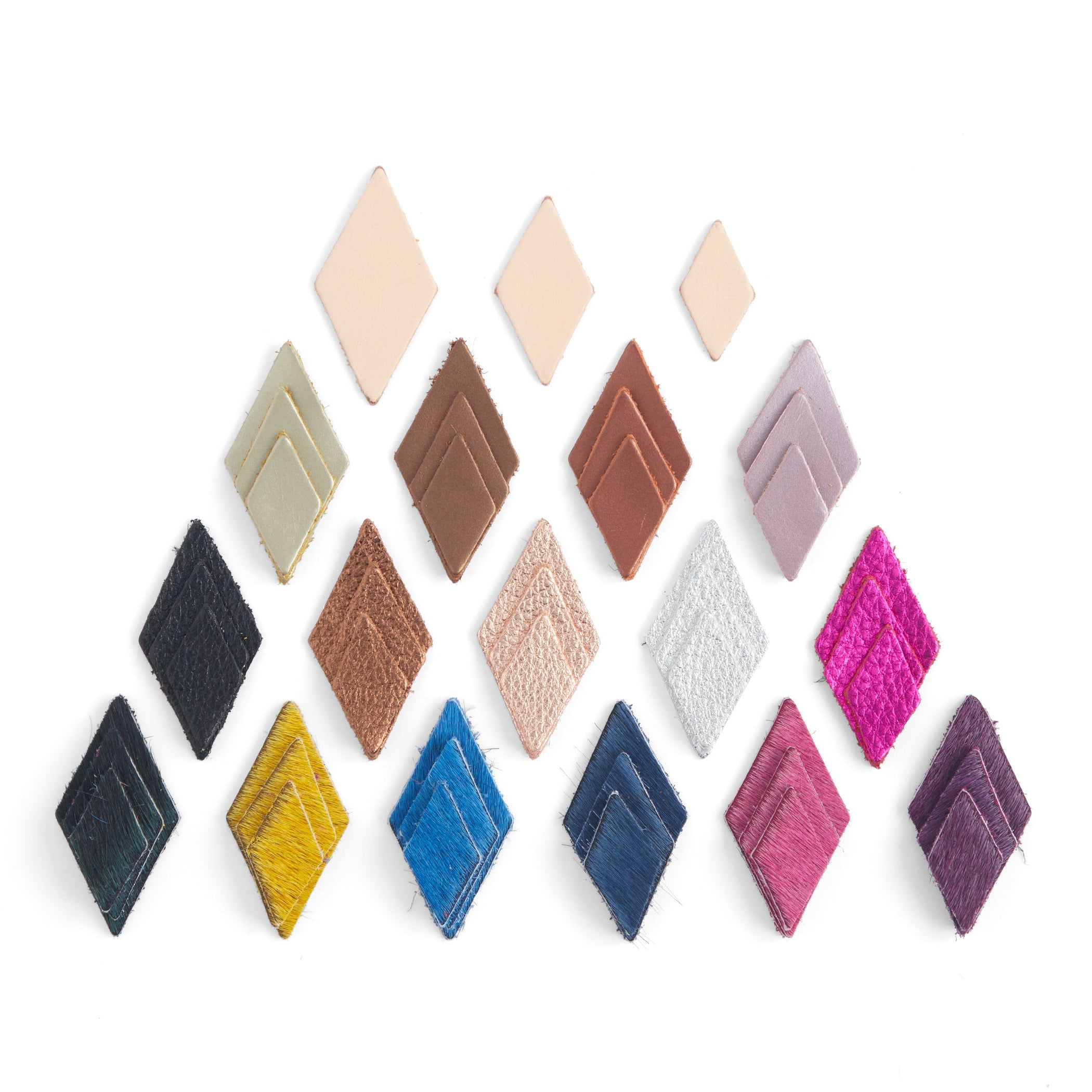 Mini Shapes Diamond 60 Pack - FINAL SALE — Tandy Leather Canada