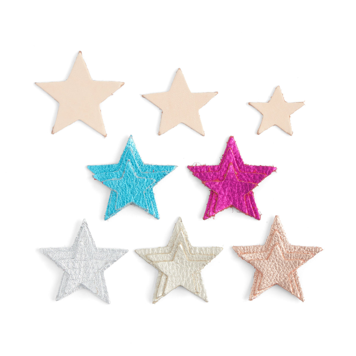 Mini Shapes Star 60 Pack — Tandy Leather Canada