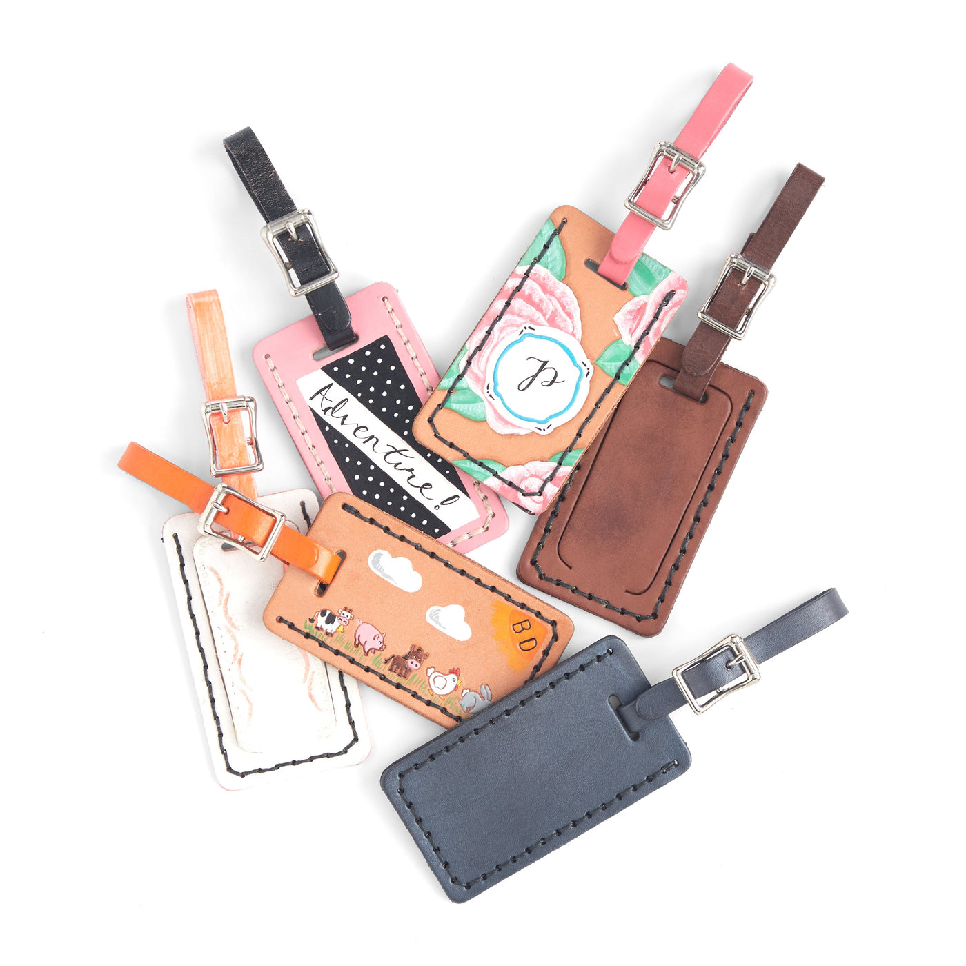 Luggage Tag Acrylic Template — Tandy Leather Canada