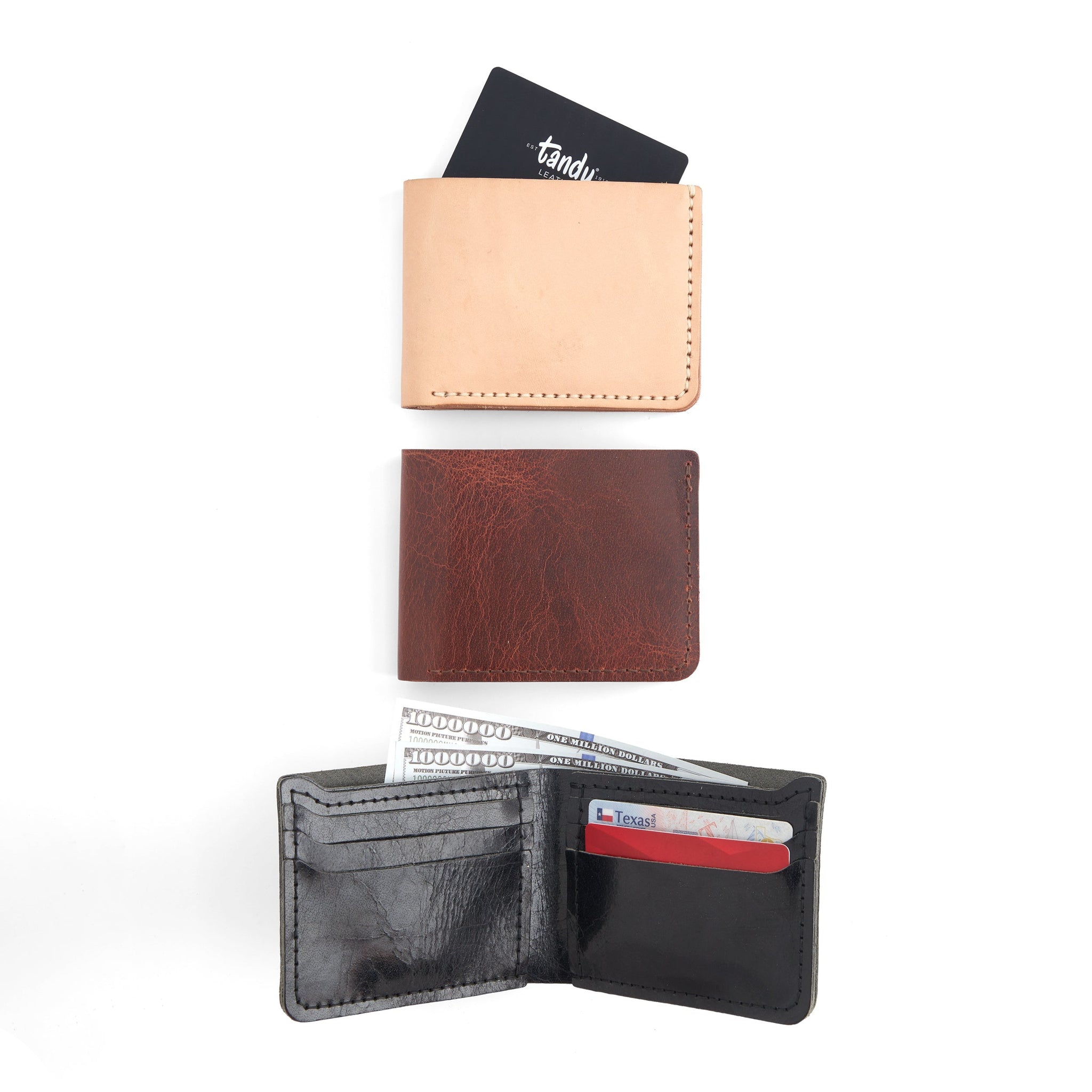 Shop Wallet Kits at Tandy Leather — Tandy Leather Canada