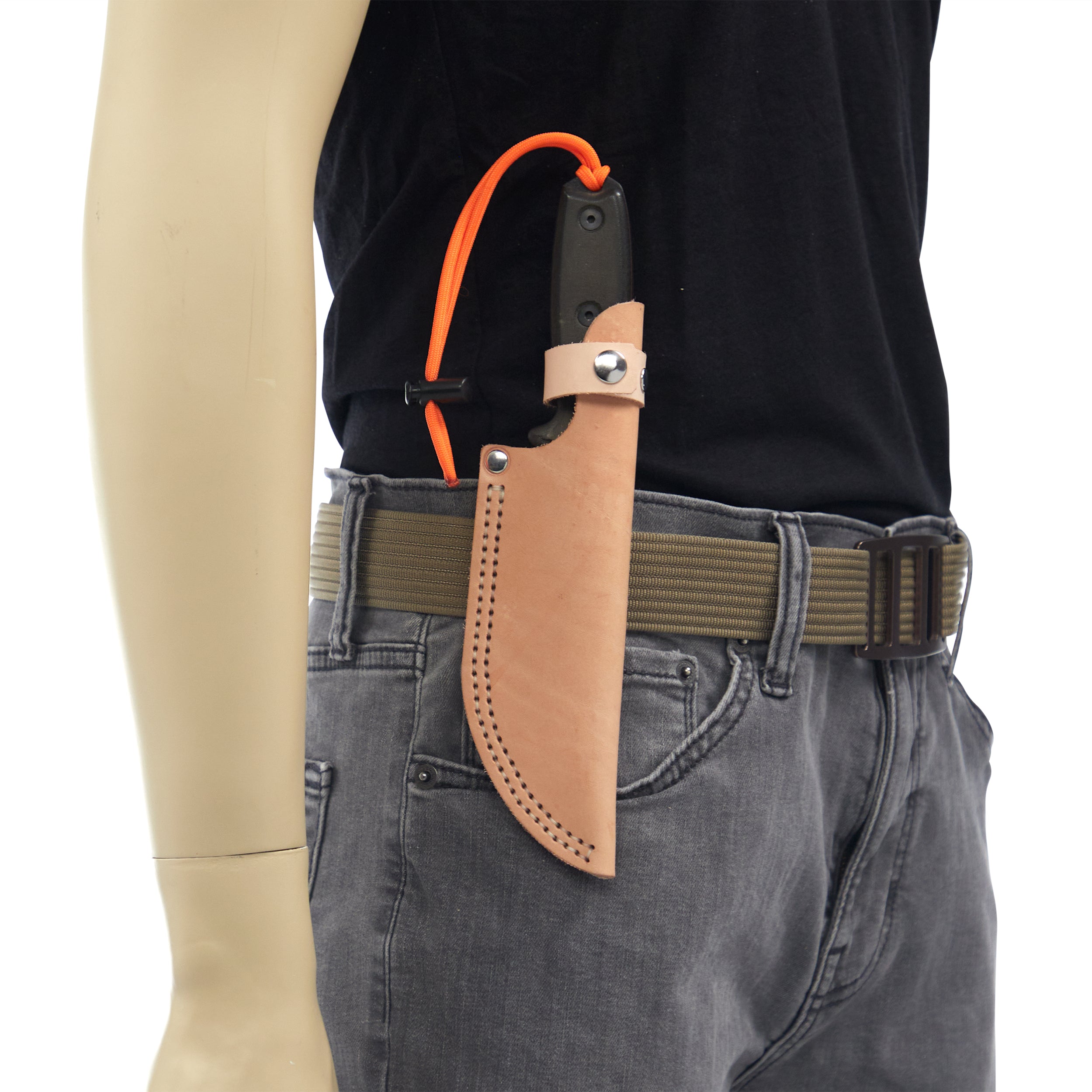Explorer Knife Sheath Kit — Tandy Leather Canada