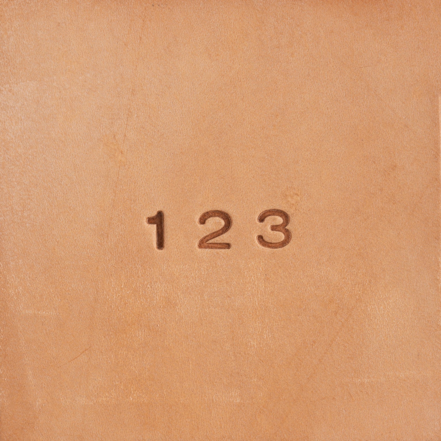 Alphabet & Number Stamp Sets at Tandy Leather — Tandy Leather Canada